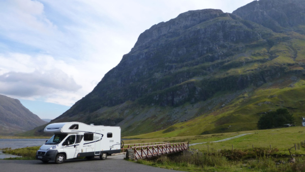 Top reasons to rent a Campervan or Motorhome in Scotland