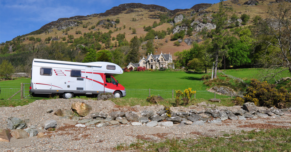 Top reasons to rent a Campervan or Motorhome in Scotland