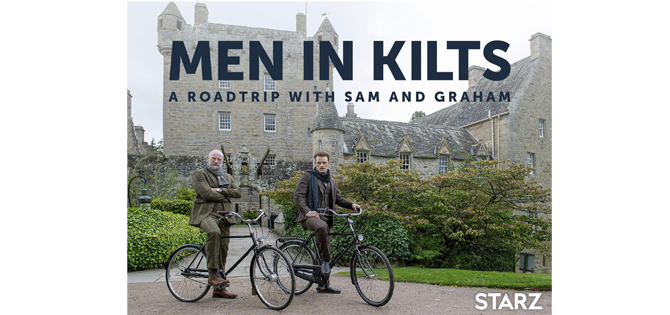 Outlander Star Sam Heughan Tours Scotland By Campervan